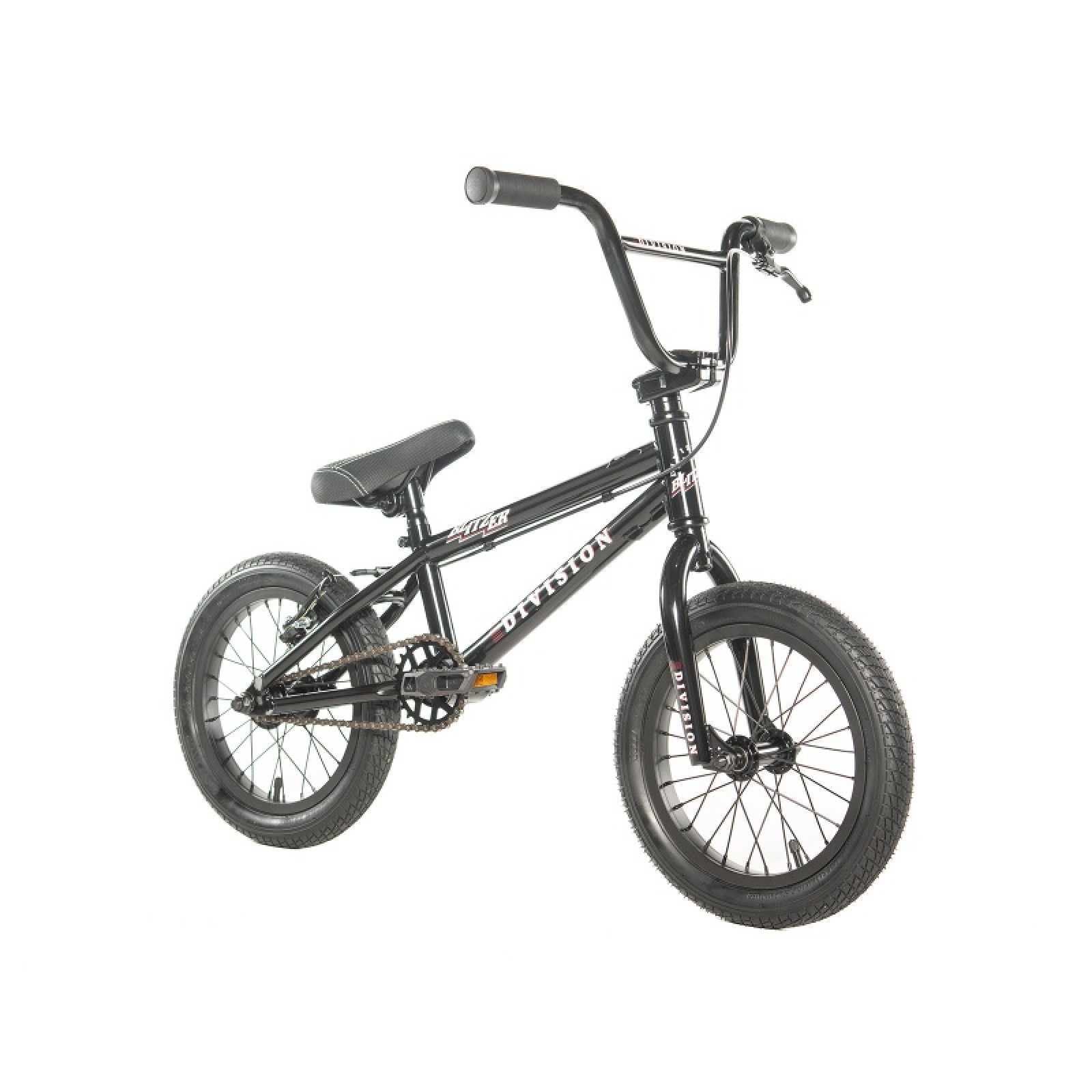 Division Blitzer 14" Freestyle BMX Bike | Black | BMX Bible Australia
