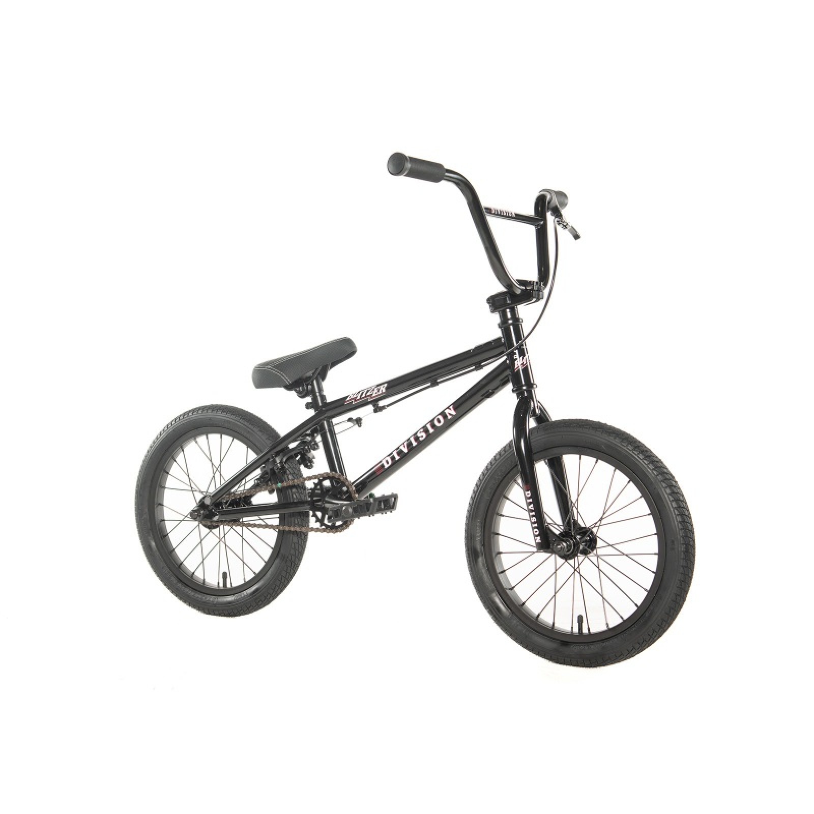Division Blitzer 16" Freestyle BMX Bike | Black | BMX Bible Australia