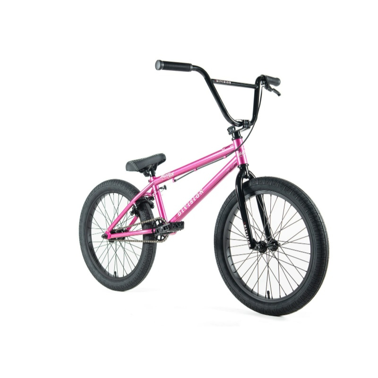 Division Blitzer 20" Freestyle BMX Bike | Metal Pink | BMX Bible Australia